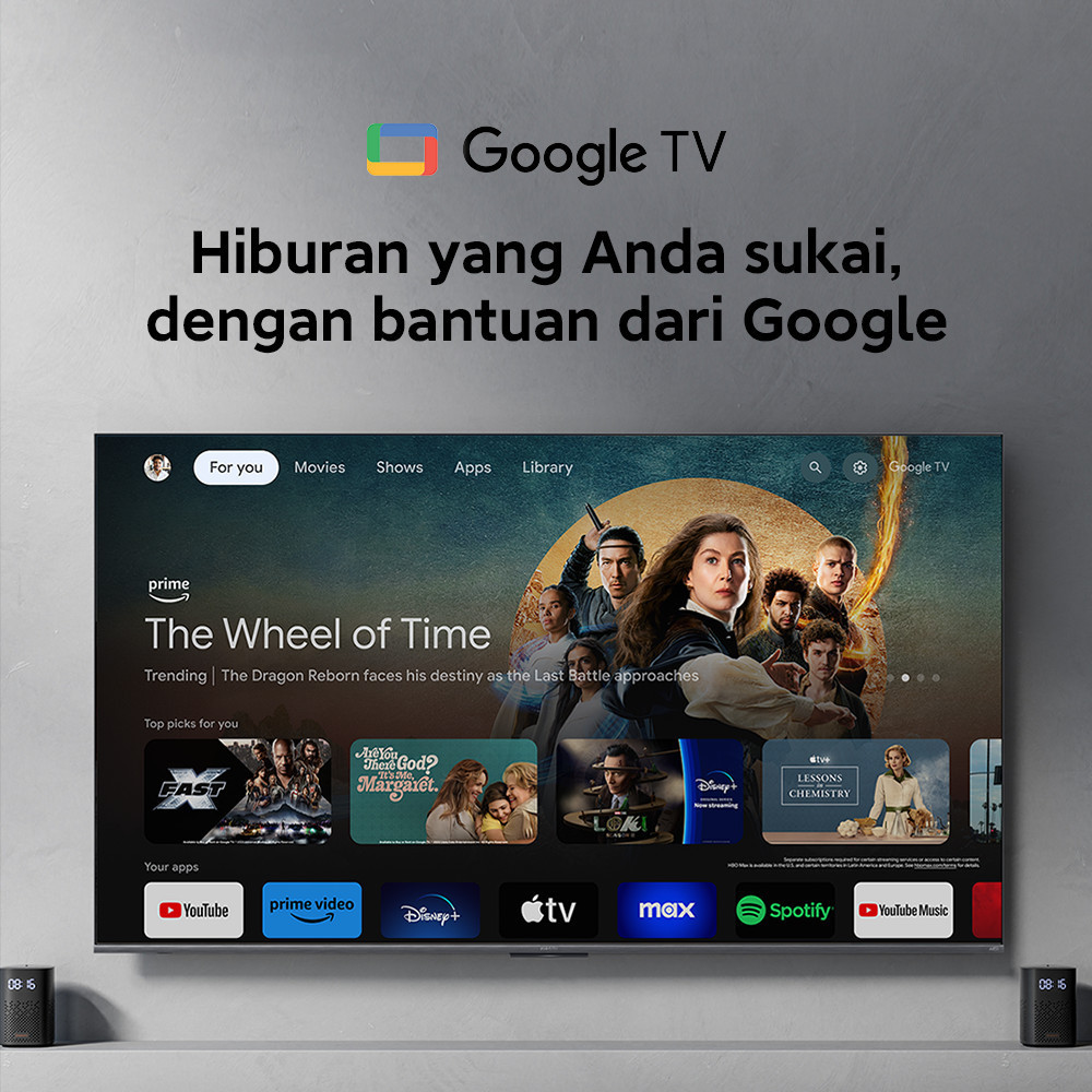 Jual Xiaomi TV A Pro 65 2025 Layar QLED 4K Dolby Audio ,DTS-X, DTS Virtual:X 1,07 milliar warna ...