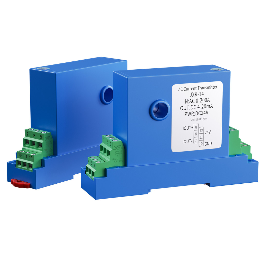 Jual BARU AC DC Analog Signal Current Transducer Current Transmitter Sensor AC/DC 0-150A 4-20mA ...