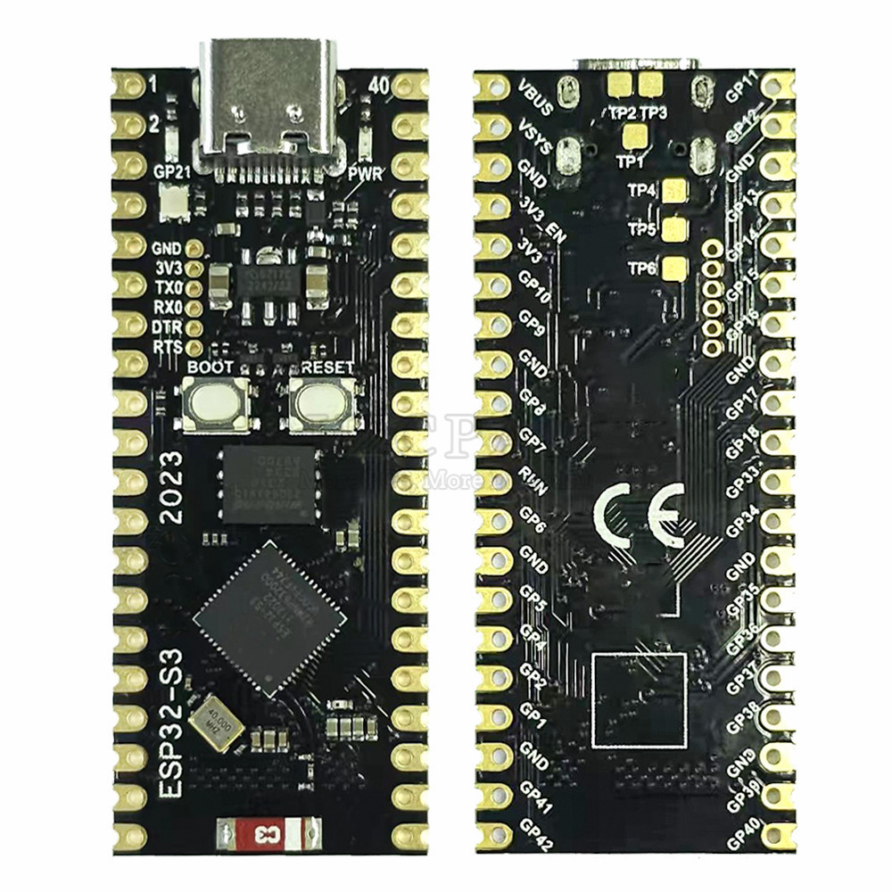 Jual CMT OFIC ESP32-S3-WROOM-1 ESP32 S3 Development Board 2.4G Wifi BT Module Dual-Core ...