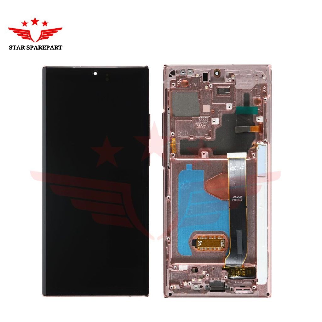 Jual LCD TOUCHSCREEN SAMSUNG N985 / N986 / NOTE 20 ULTRA 4G / 5G ...