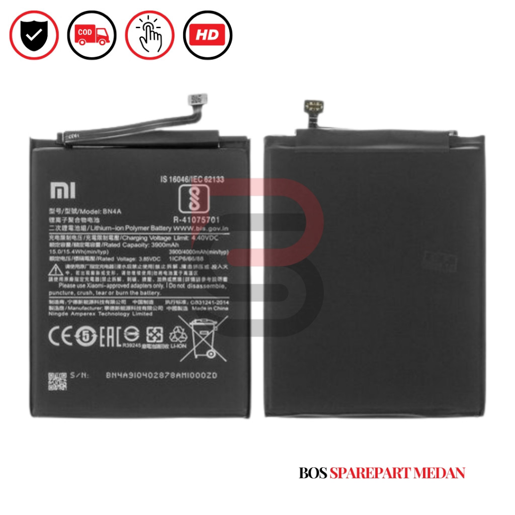 Jual BATERAI XIAOMI BN4A / REDMI NOTE 7 / 7 PRO / 7S / BATRE / BATTERE ...