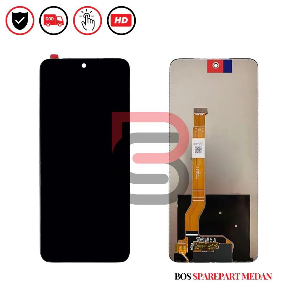 Jual LCD TOUCHSCREEN REALME C67 4G / 12 5G / 12X 5G / 13 5G INDIA ...