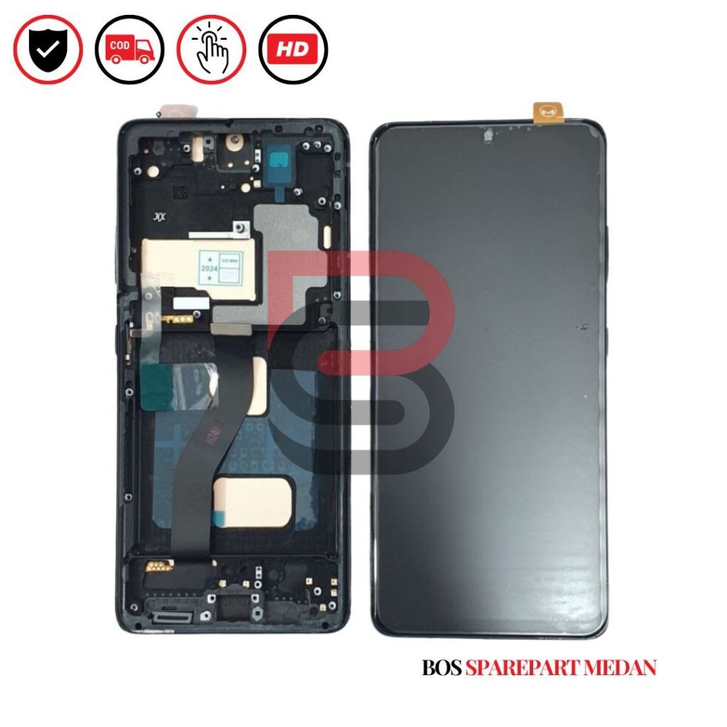 Jual LCD TOUCHSCREEEN SAMSUNG G998 / GALAXY S21 ULTRA | Shopee Indonesia