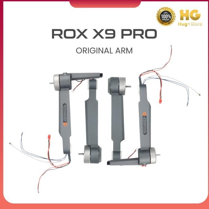 Jual Kemasan Terbaru Rox X9 Pro Orginal Arm Motor Sparepart Drone | Shopee Indonesia