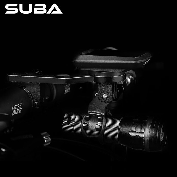 Jual Suba Bicycle Barfly Headlight Mount - Barfly Mounting Gps Garmin ...