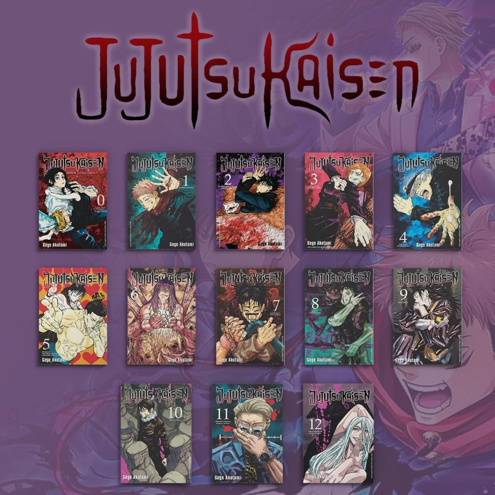 Jual SPECIAL (ORIGINAL) Komik Seri Lengkap Jujutsu Kaisen - Gege Akutami - Elex Media - Gratis ...