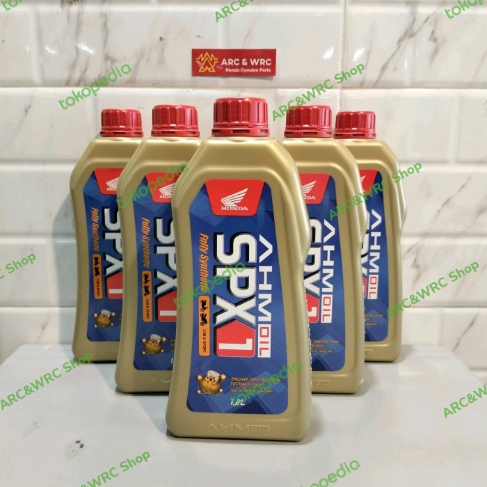 Jual OLI SPX 1 1,2 LITER 10-30 ORIGINAL AHM HONDA | Shopee Indonesia