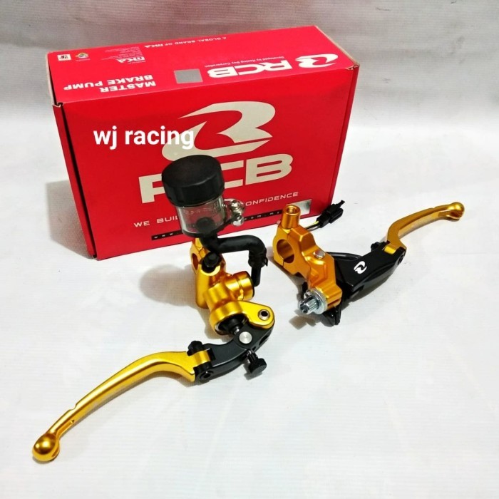 Jual Master Rem Rcb S1 Dan Handle Kiri S1 Racing Boy 14Mm | Shopee ...