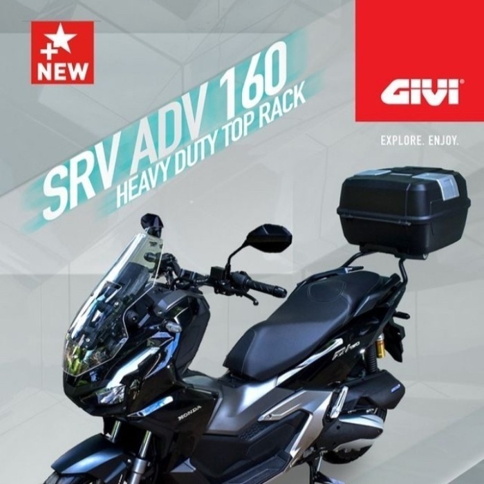 Jual Cket Box Givi Srv Adv160 Givi Honda Adv 160 | Shopee Indonesia