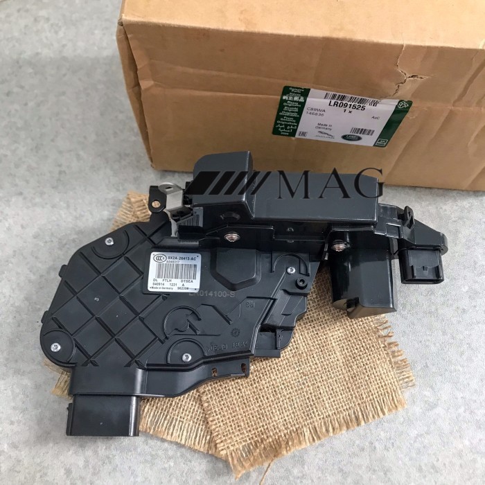 Jual Door Lock Latch Depan Kanan Range Rover Evoque Sport Discovery 3 4 ...