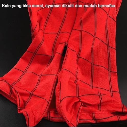 Jual Spiderman Mask Topeng Elektik Manual Dengan Mata Bisa Bergerak ...
