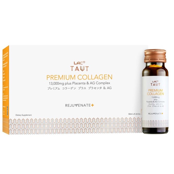 Jual LAC TAUT Rejuvenate+ Premium Collagen 13,000mg plus Placenta & AG ...