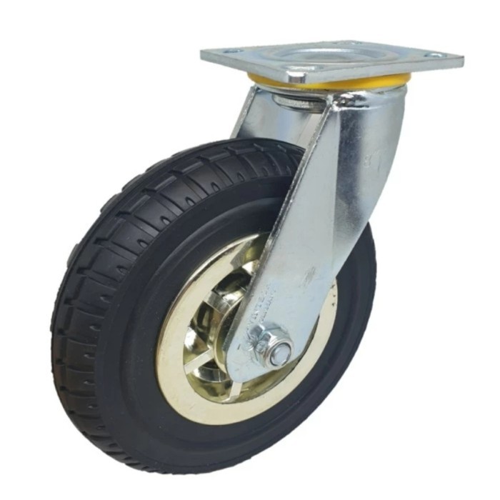 Jual Roda Karet Kembang Heavy Duty Vintech Germany 8 inch Hidup ...