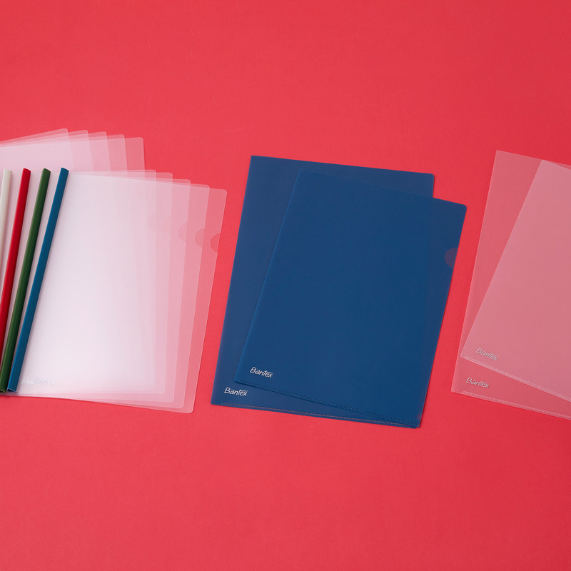 Jual [Pelangi Stationery] Bantex Map Plastik Sliding File Sheet ...