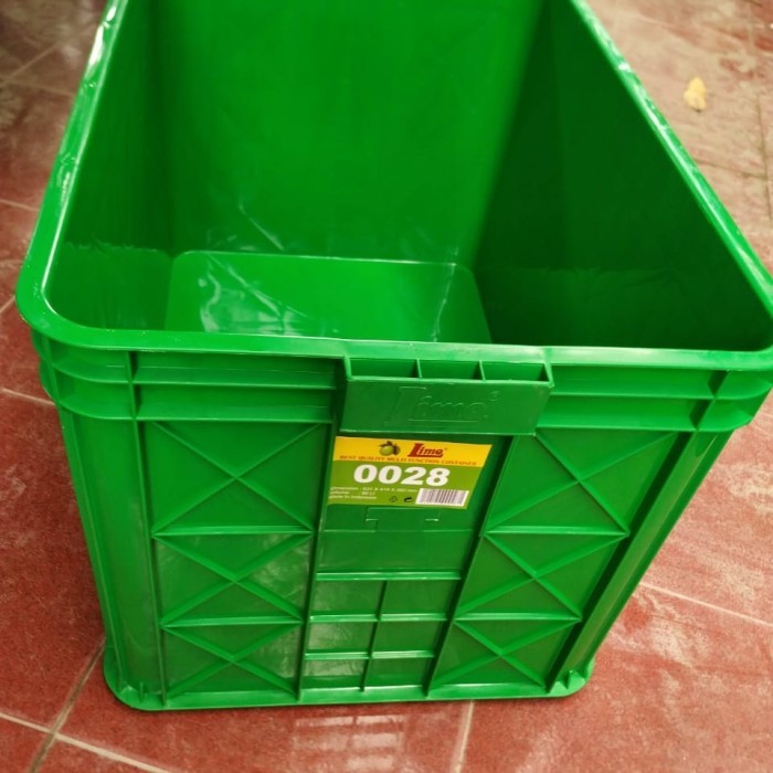 Jual Box kontainer plastik industri 0028 Limo 80 Liter | Shopee Indonesia