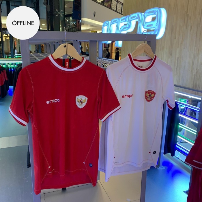 Jual Timnas Indonesia Jersey 2024 PI Original Authentic 100% Erspo ...