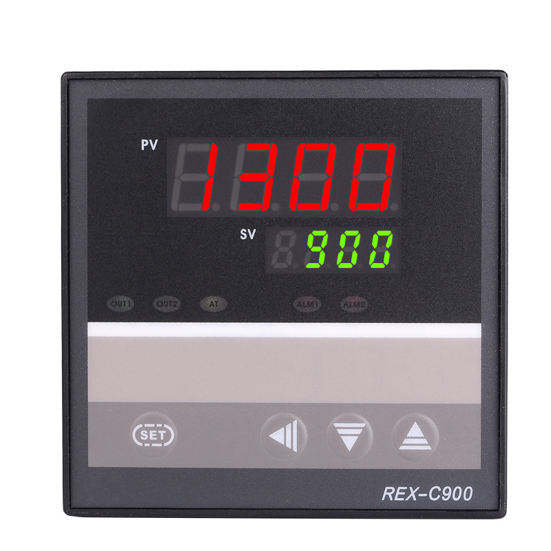 Jual New PID Temperature Controller REX-C900 Universal Input Relay Output 96*96mm | Shopee Indonesia