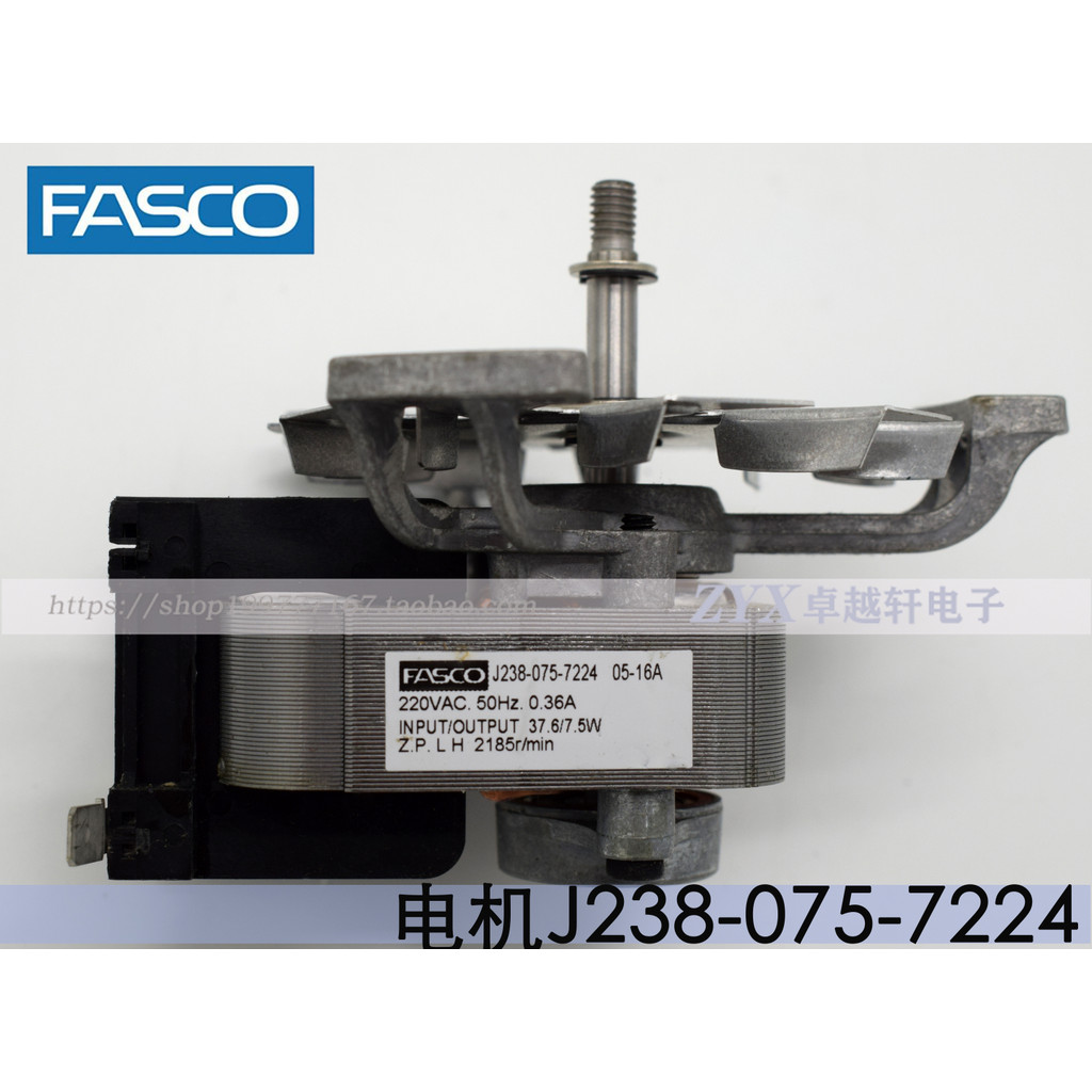 Jual NEW J238-075-7224 FASCO motor laboratory oven incubator oven high temperature resistant ...