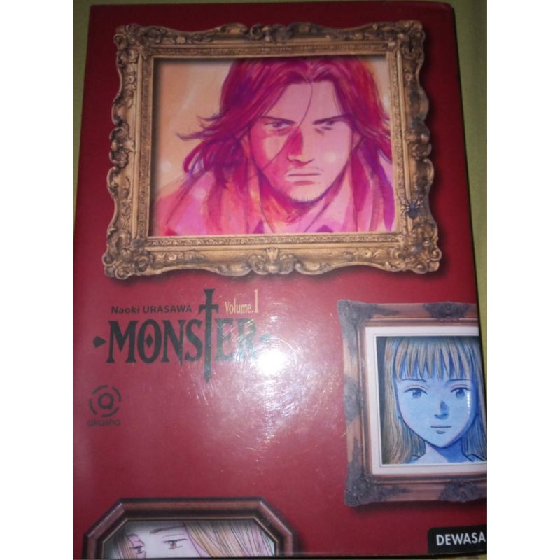 Jual Monster Perfect Edition vol 1 by Naoki Urasawa | Shopee Indonesia