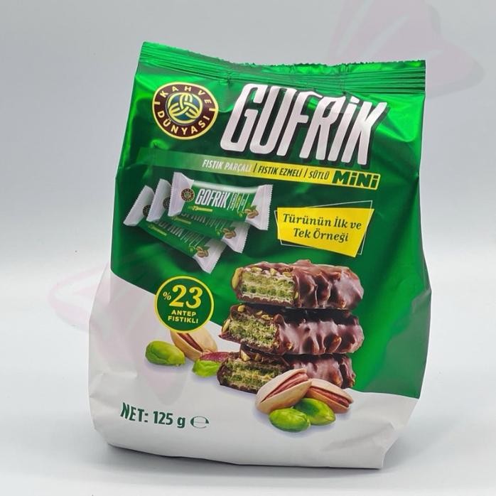 Jual Gofri Wafer Pa Ii 10 Gofri Wafer Ahve Dunyai Gofri Turi Ready To ...
