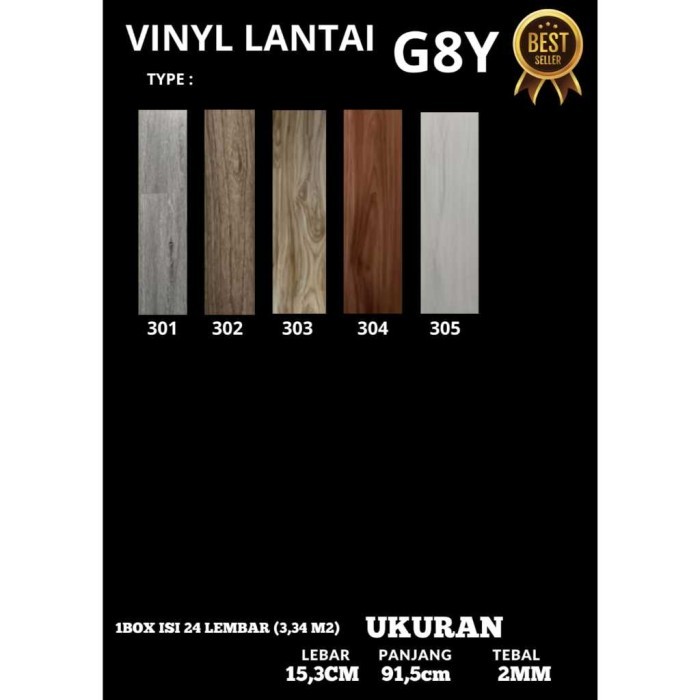 Jual Vinil Lantai Kayu/Vinil Lantai 3Mm/Vinyl | Shopee Indonesia