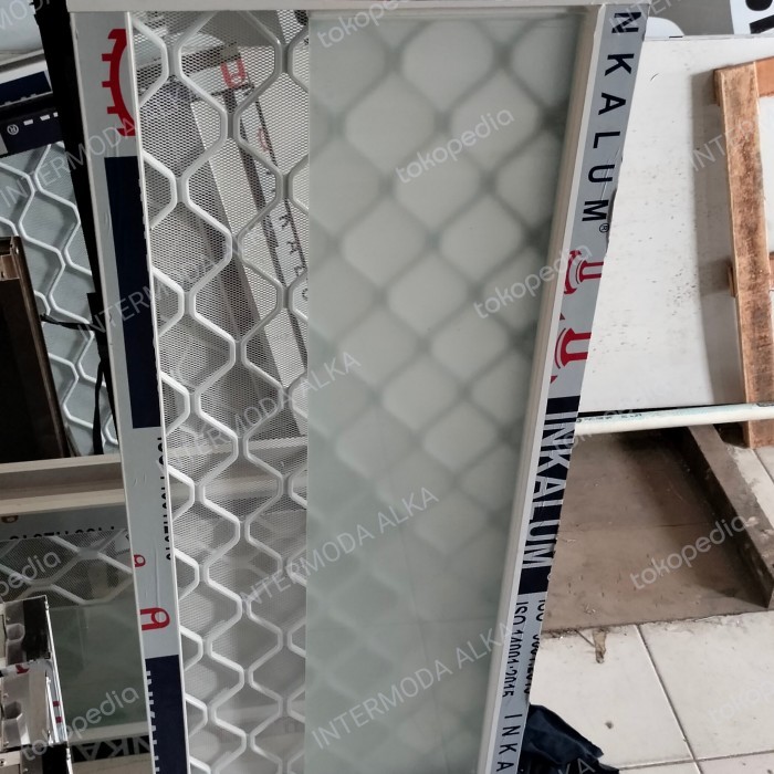 Jual Boven Ventilasi Kaca Zig Zag 40X80 Bouvenlight Kamar Mandi Toilet ...