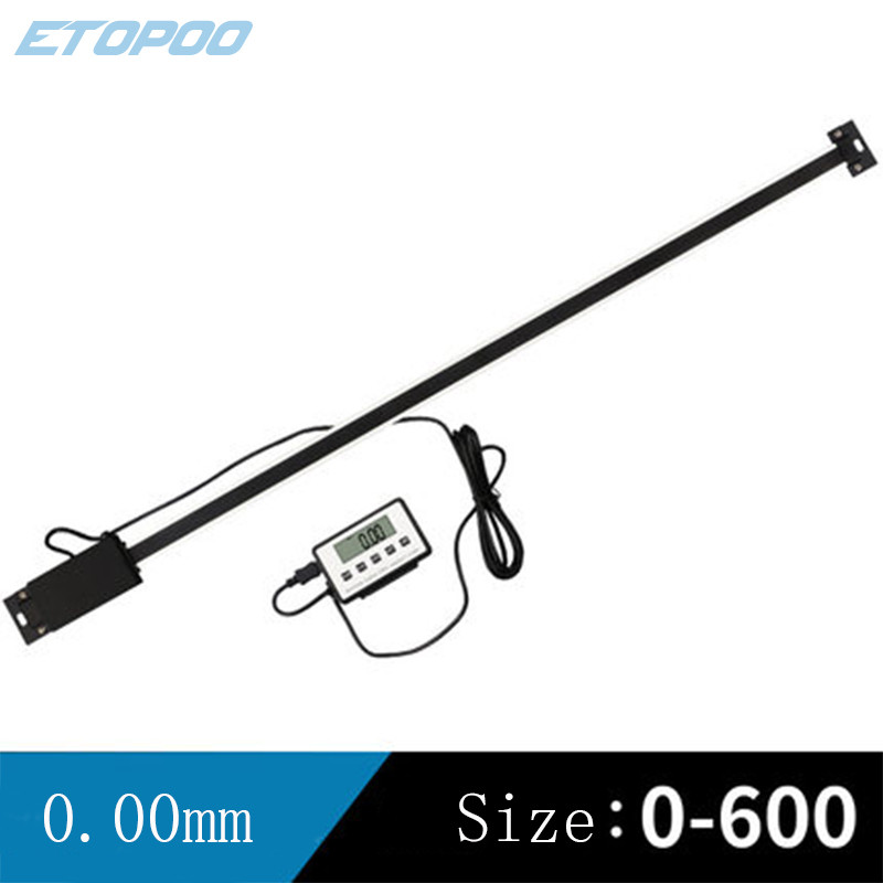 Jual BEST ETOPOO 600mm 0.01mm Magnetic Remote Digital Readout 0-600mm ...