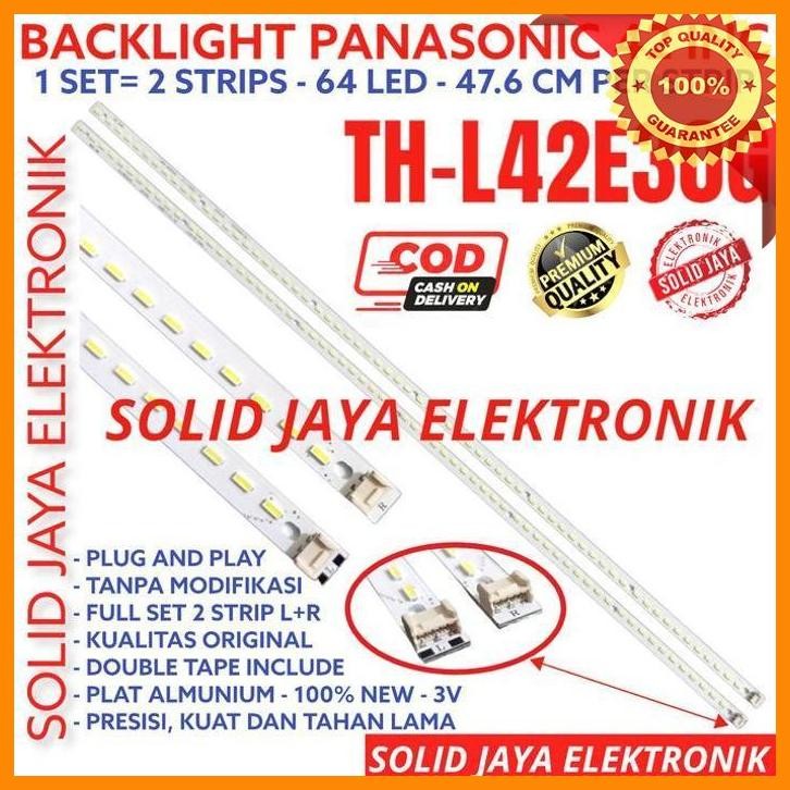 Jual [SJE] BACKLIGHT TV LED PANASONIC 42 INC TH-L42E30G L42E30G L 42E30G LAMPU BL | Shopee Indonesia