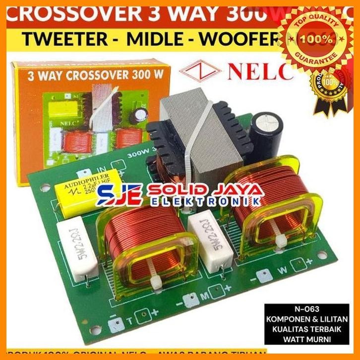 Jual [SJE] CROSSOVER PASIF 3 WAY ( 300W) | Shopee Indonesia