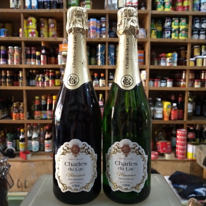 Jual Charles Du Lac Non Mousseux Non-Alcoholic 750Ml | Shopee Indonesia