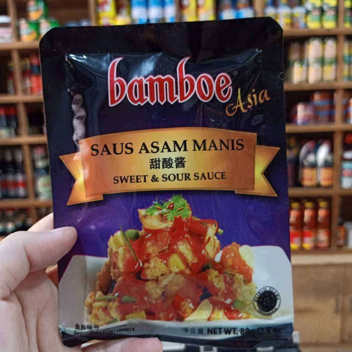 Jual Bumbu Bamboe Asia Saus Asam Manis/ Sweet Sour Sauce 80Gr | Shopee ...