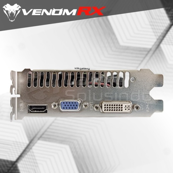 Jual VGA Card VenomRX Geforce GTX 750 Ti 4GB GDDR5 - GTX750 Ti DDR5 ...