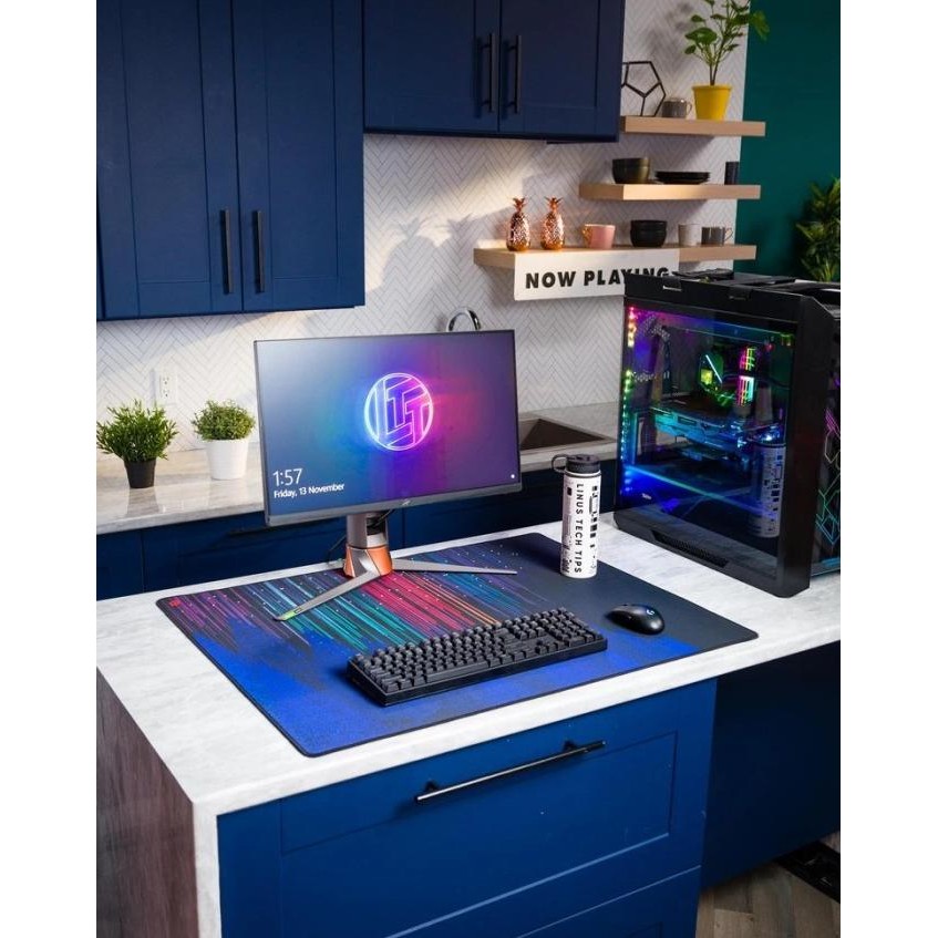 Jual LTT-Linus Tech Tips NORTHEN LIGHTS DESK PAD (Impor/Resmi LTT Store ...