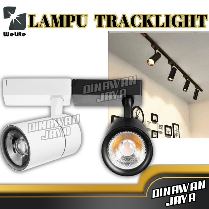 Jual Lampu Rel Track LED WE LITE Sorot Track Light Spotlight 15W 30W ...