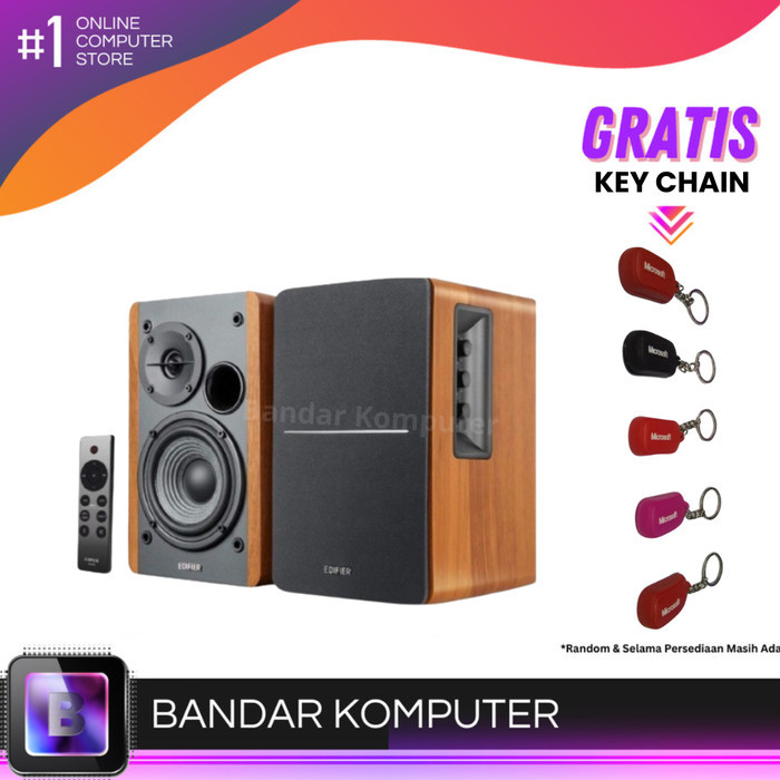 Jual EDIFIER R1280DBs 2.0 Active BookShelf Speaker Blueooth Speaker | Shopee Indonesia