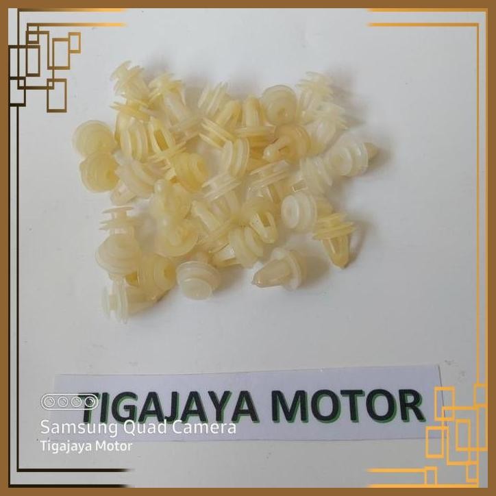 Jual [TJM] PLASTIK ARBOT KANCING HARBOT MOBIL UNIVERSAL HARGA SATUAN ...