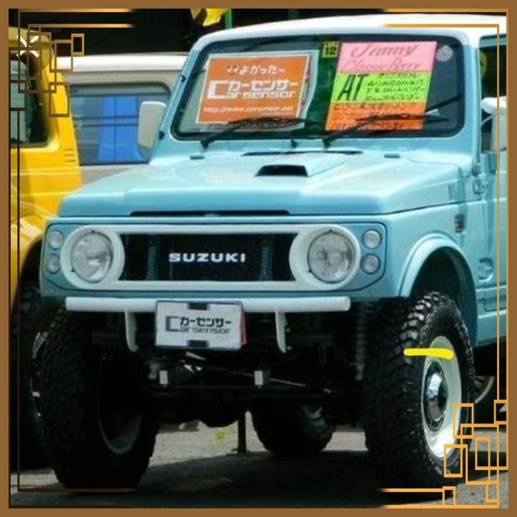 Jual [BJM] GRILL KATANA VARIASI BABY CRUISER GRILLE JIMNY FJ HARDTOP ...