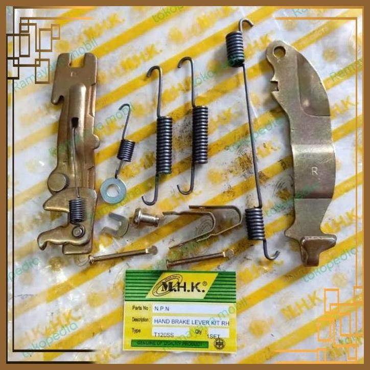 Jual [RNM] HAND BRAKE LEVER KIT REPAIR KIT REM SETELAN REM KANAN T120SS ...