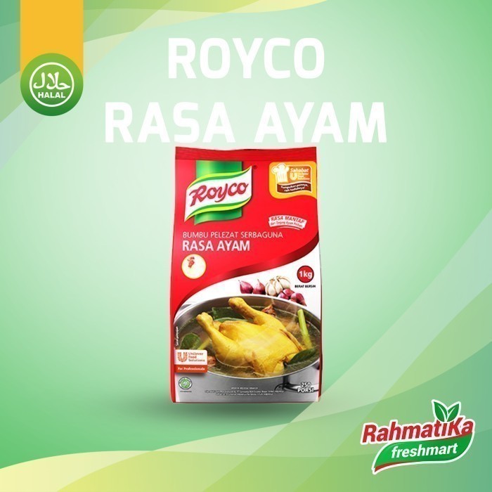 Jual Royco Bumbu Penyedap Rasa Ayam 1 Kg | Shopee Indonesia