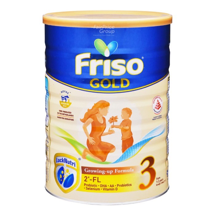 Jual Friso Gold Growing Up Formula Milk Powder Stage 3 (1,8kg ...