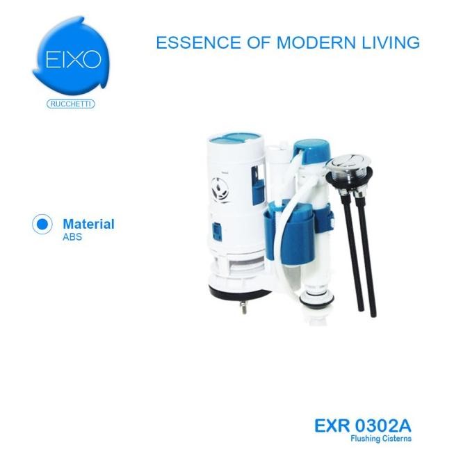 Jual Alat Kloset SET EIXO SERIES One Piece Kodok Monoblok Dual Flush ...