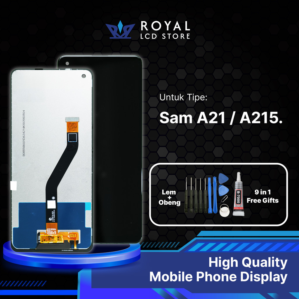 Jual Lcd Samsung A21 / A215 Full Set Lcd Touchscreen | Shopee Indonesia