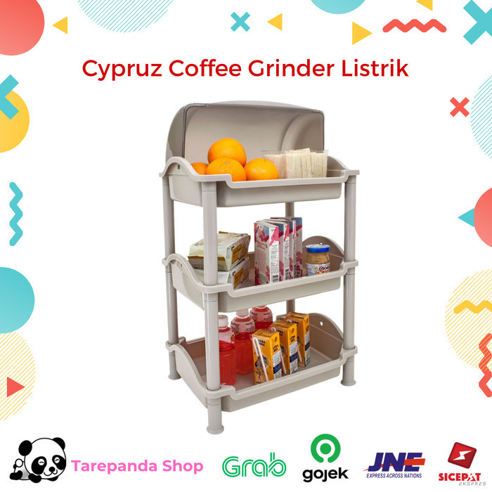 Jual TEMPAT ROTI / BREAD CASE DENGAN RAK DELISH BREAD CASE MULTIFUNGSI ...