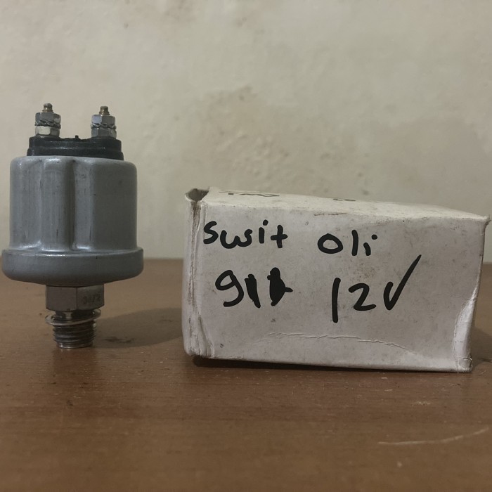 Jual Switch Oli 12V Mercy Truk Bus 911 Bagong VDO ORIGINAL Made In ...