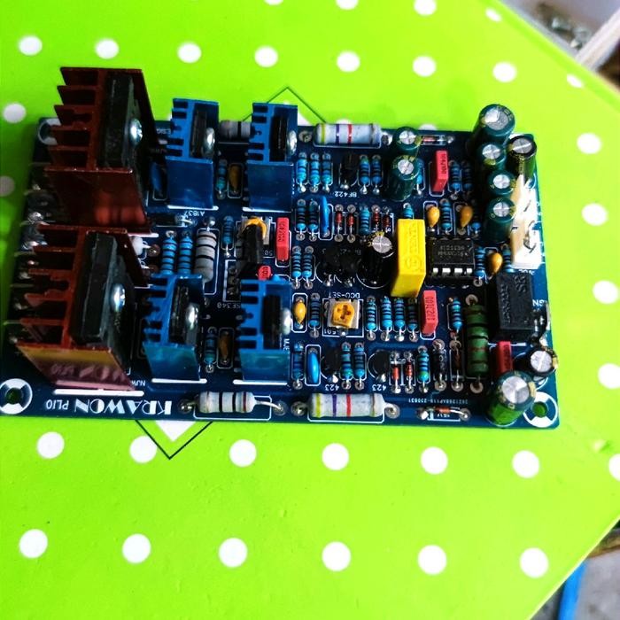 Jual Kit Driver Power Krawon Pl10 ( Clone Powe Crown Built Up) Amplifier | Shopee Indonesia