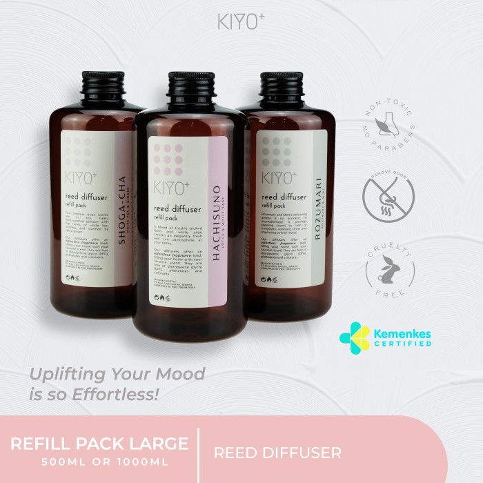 Jual HARGA DISC - KIYO+ Reed Diffuser Refill 1L | Shopee Indonesia