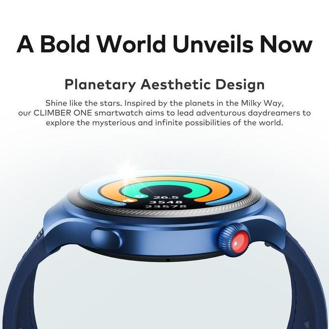 Jual Itel Smartwatch O43 Max Smart Watch 1.43 Inch Amoled Touch Screen ...