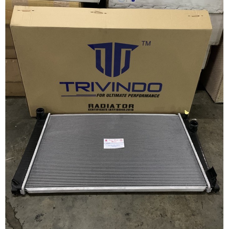 Jual Radiator alphard vellfire 2400cc ANH20 2007 -2014 trivindo ...