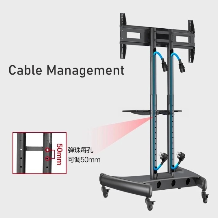 Jual BRACKET STANDING TV 75 INCH BRAKET STANDING TV 65 SAMPAI 85 ...