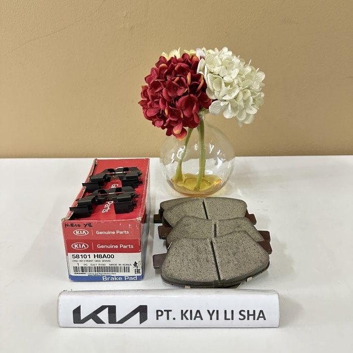 Jual PAD KIT FR DISC BRAKE - KIA ALL NEW RIO YB - KIA GENUINE PARTS ...